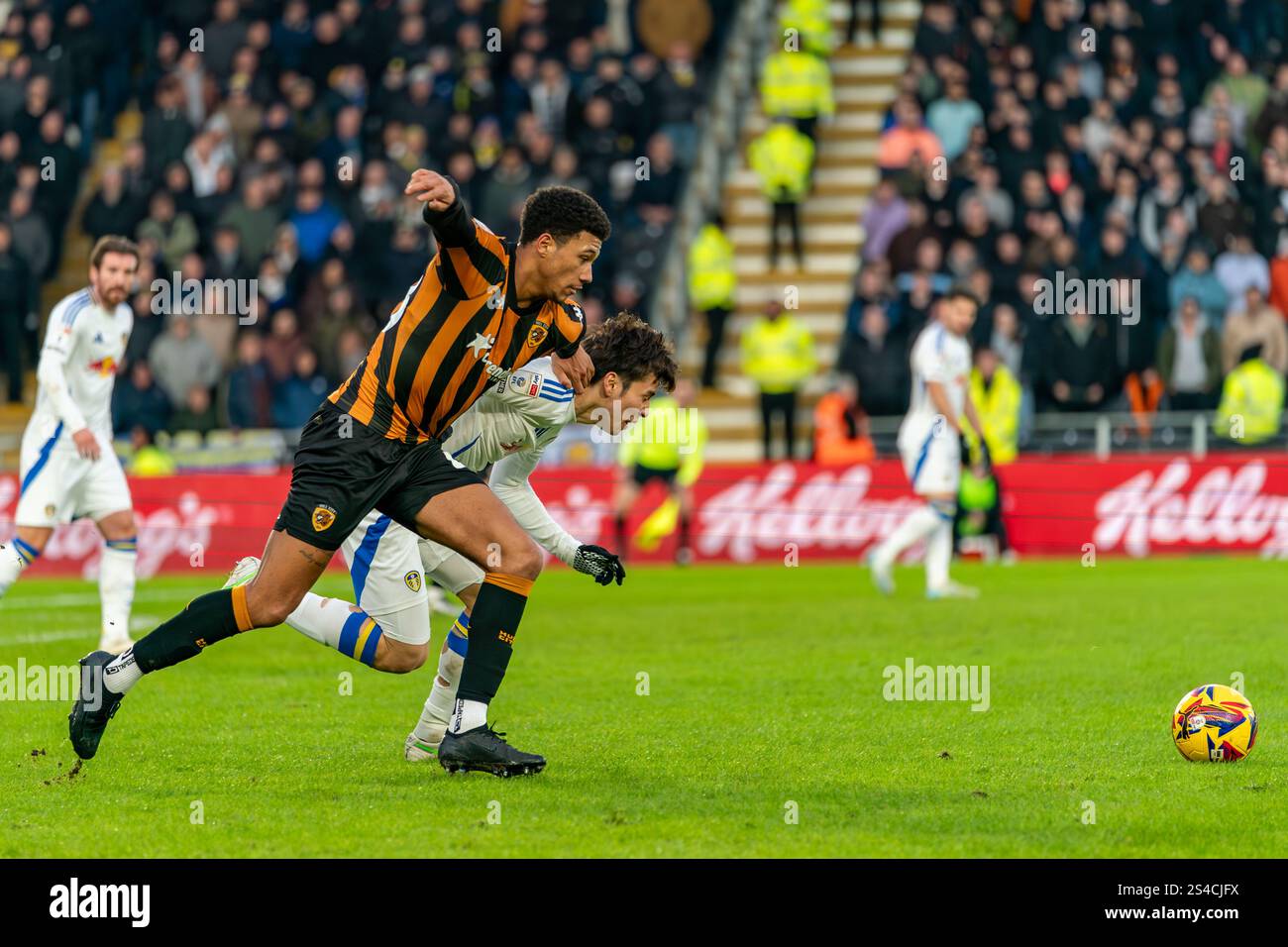 HULL, UK. 4th January 2025. EFL Championship Football League: Hull City ...