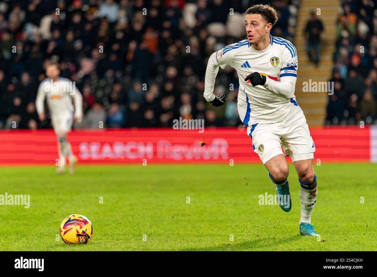 HULL, UK. 4th January 2025. EFL Championship Football League: Hull City ...