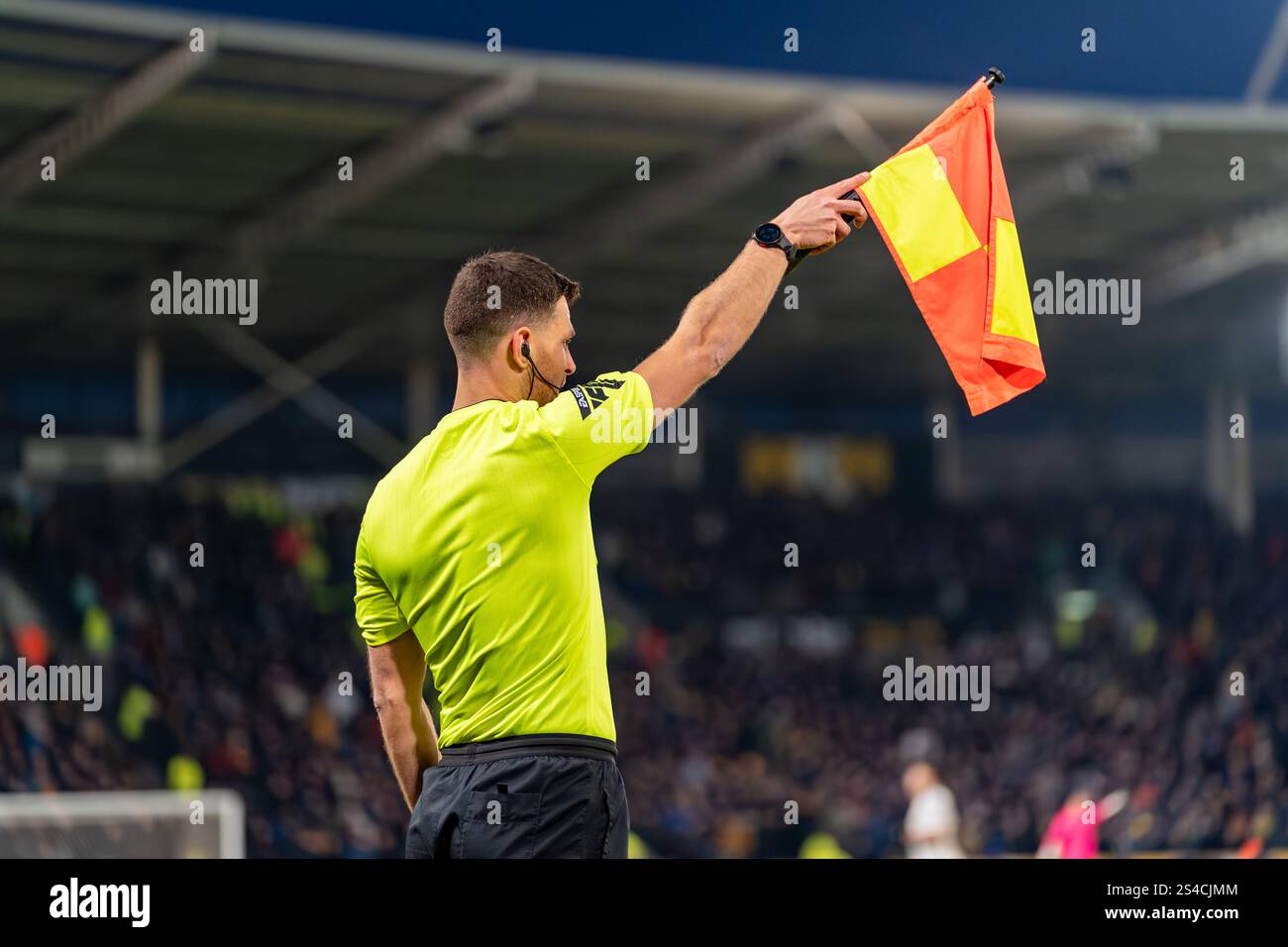 HULL, UK. 4th January 2025. EFL Championship Football League: Hull City ...