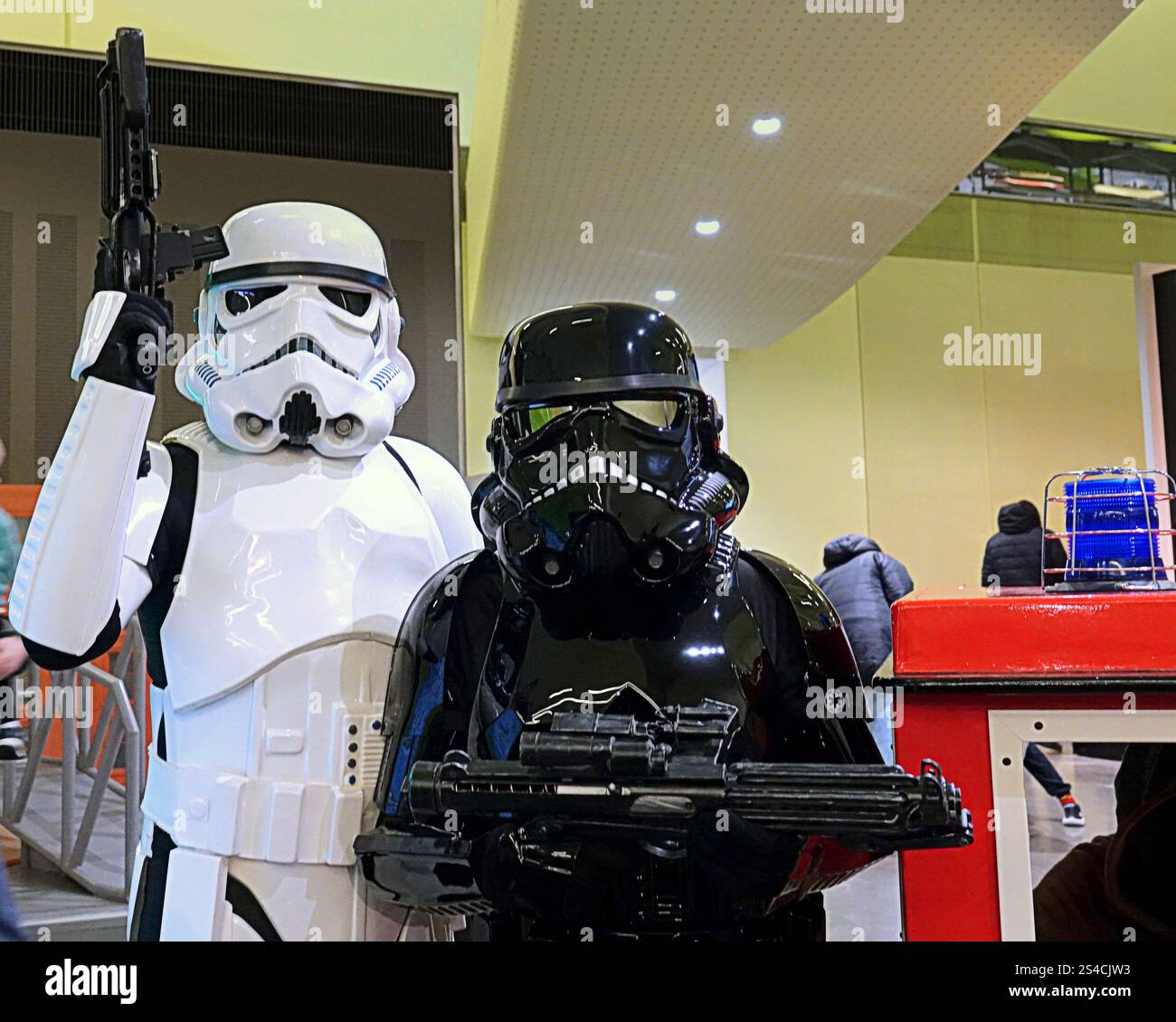 Glasgow, Scotland, UK. 11th January, 2025. Sci -Fi Galactic Adventures ...