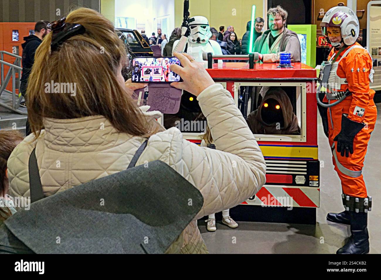 Glasgow, Scotland, UK. 11th January, 2025. Sci -Fi Galactic Adventures ...