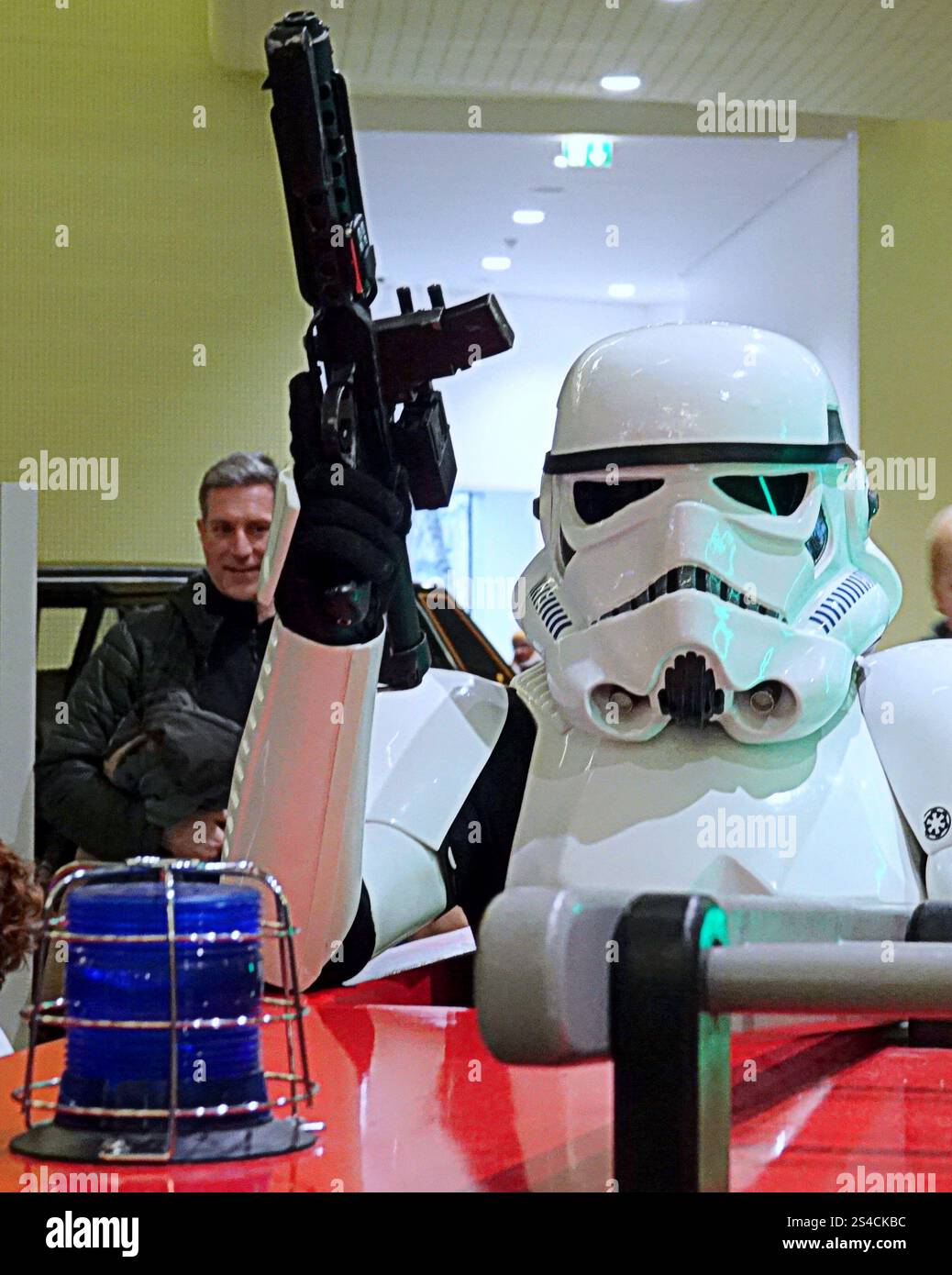 Glasgow, Scotland, UK. 11th January, 2025. Sci -Fi Galactic Adventures ...