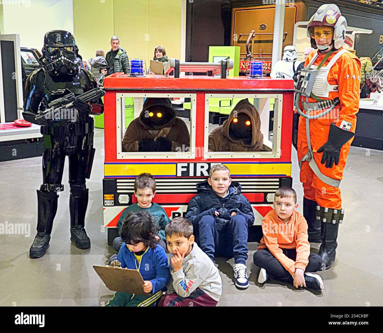 Glasgow, Scotland, UK. 11th January, 2025. Sci -Fi Galactic Adventures ...