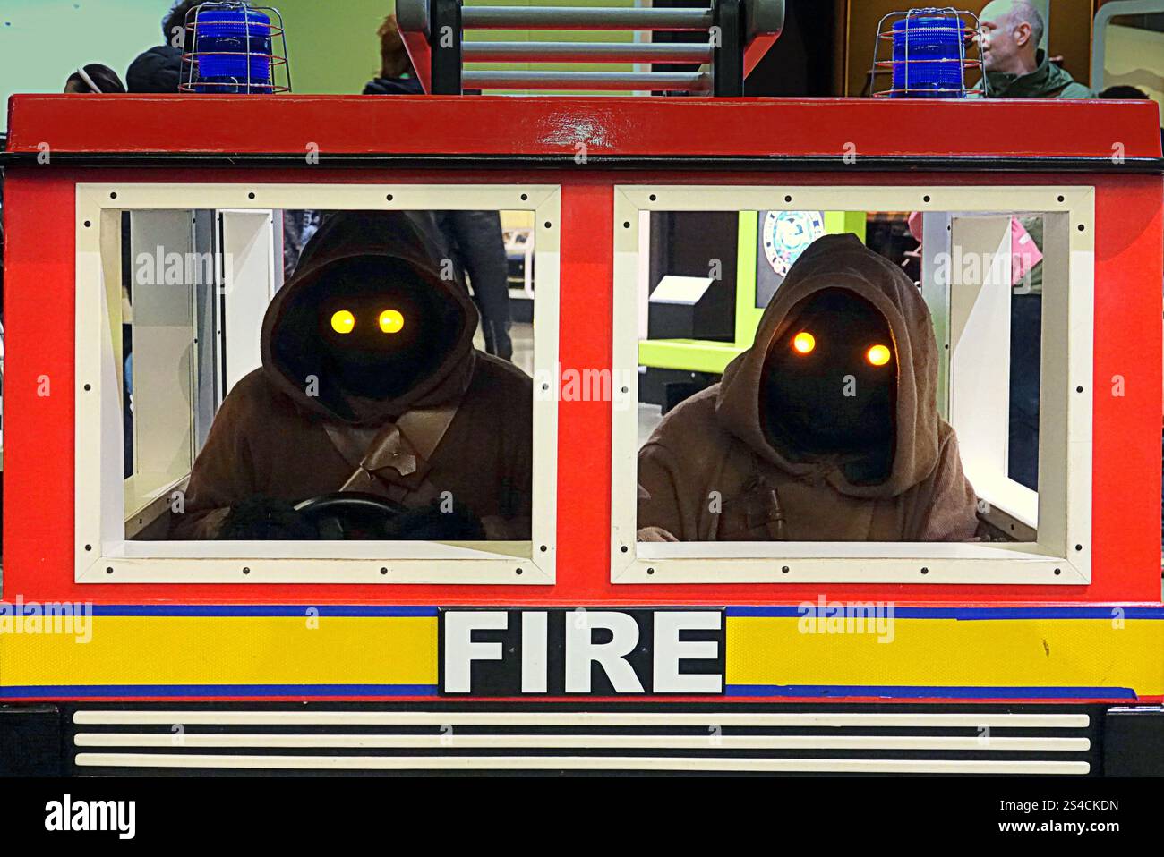 Glasgow, Scotland, UK. 11th January, 2025. Sci -Fi Galactic Adventures ...