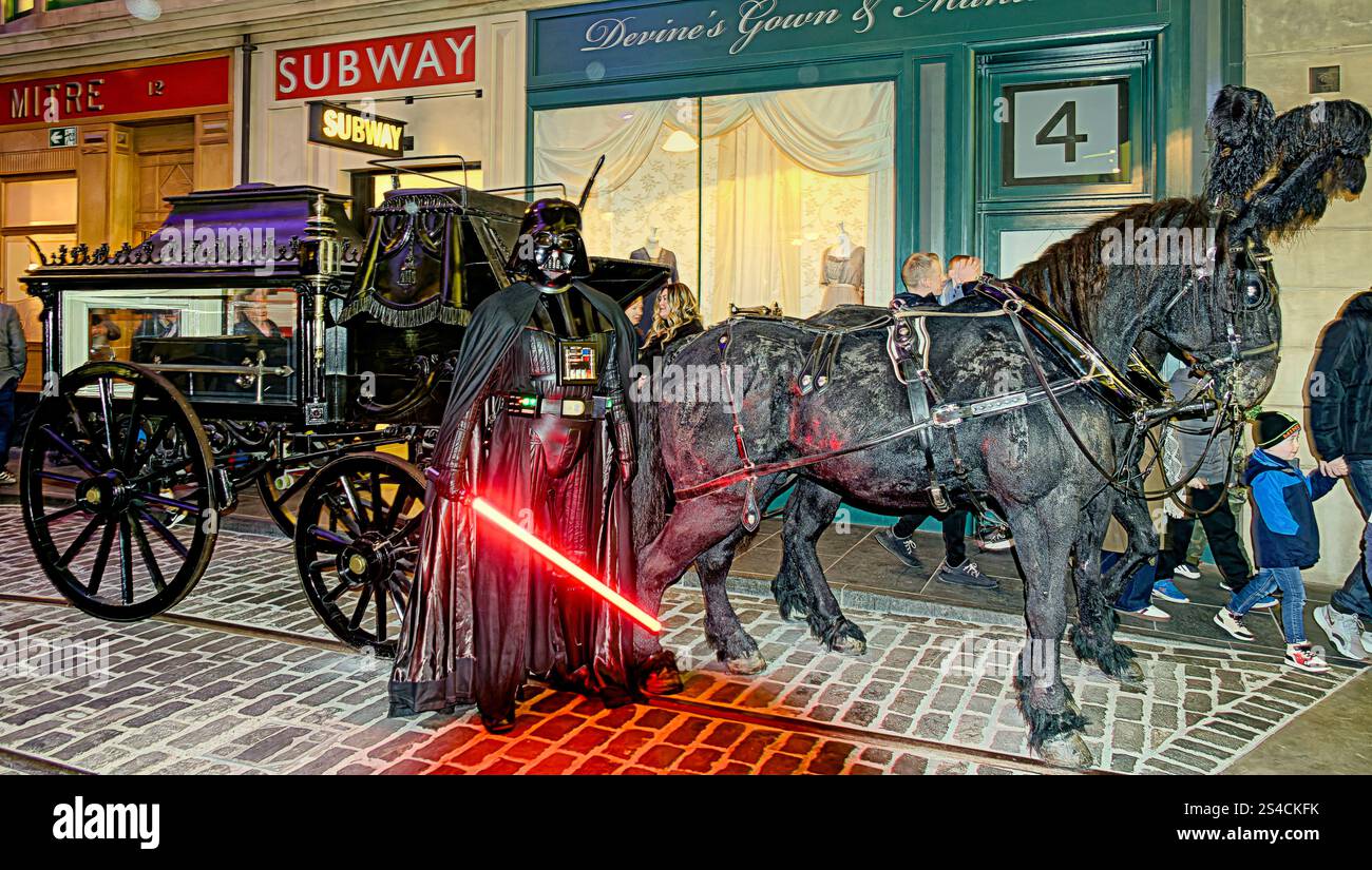 Glasgow, Scotland, UK. 11th January, 2025. Sci -Fi Galactic Adventures ...