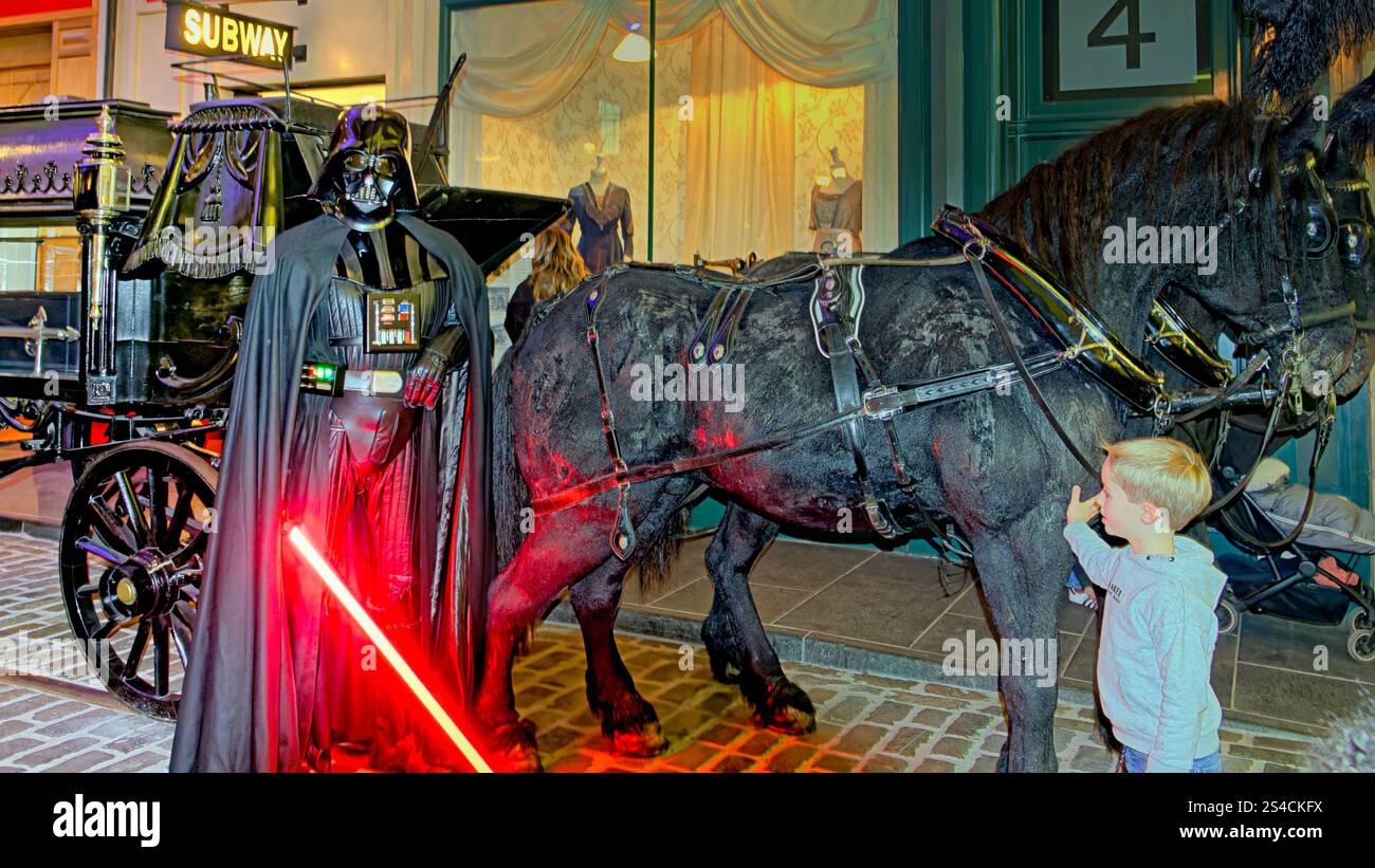 Glasgow, Scotland, UK. 11th January, 2025. Sci -Fi Galactic Adventures ...