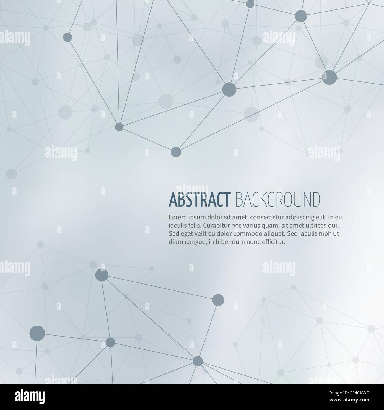 Society network structure abstract vector background. Society network ...