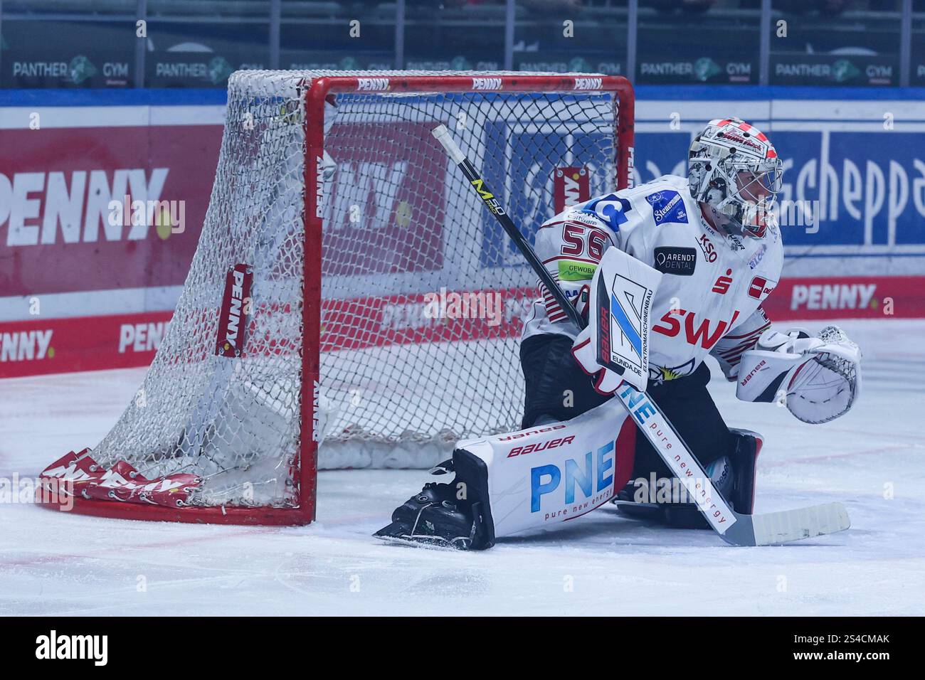 Augsburg, Deutschland 08. Januar 2025: 1. DEL - 2024/2025 - Sp.27 ...