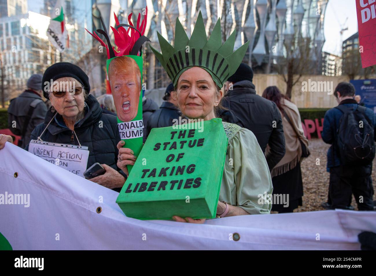 Trump protest 2025 hi-res stock photography and images - Alamy