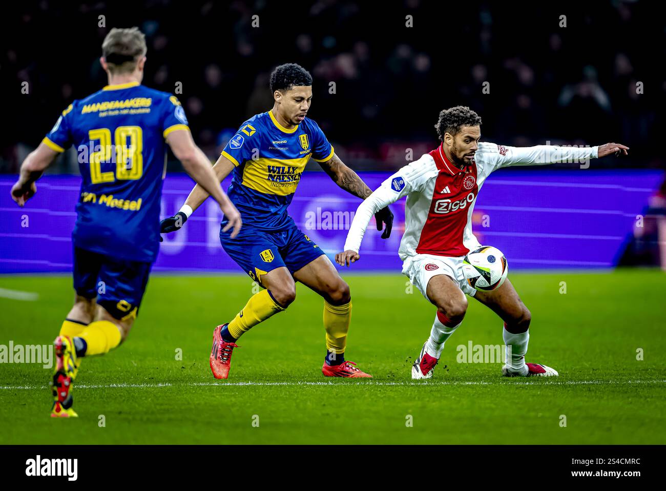 AMSTERDAM, Netherlands. 11th Jan, 2025. SPO, Johan Cruijff ArenA, Dutch ...