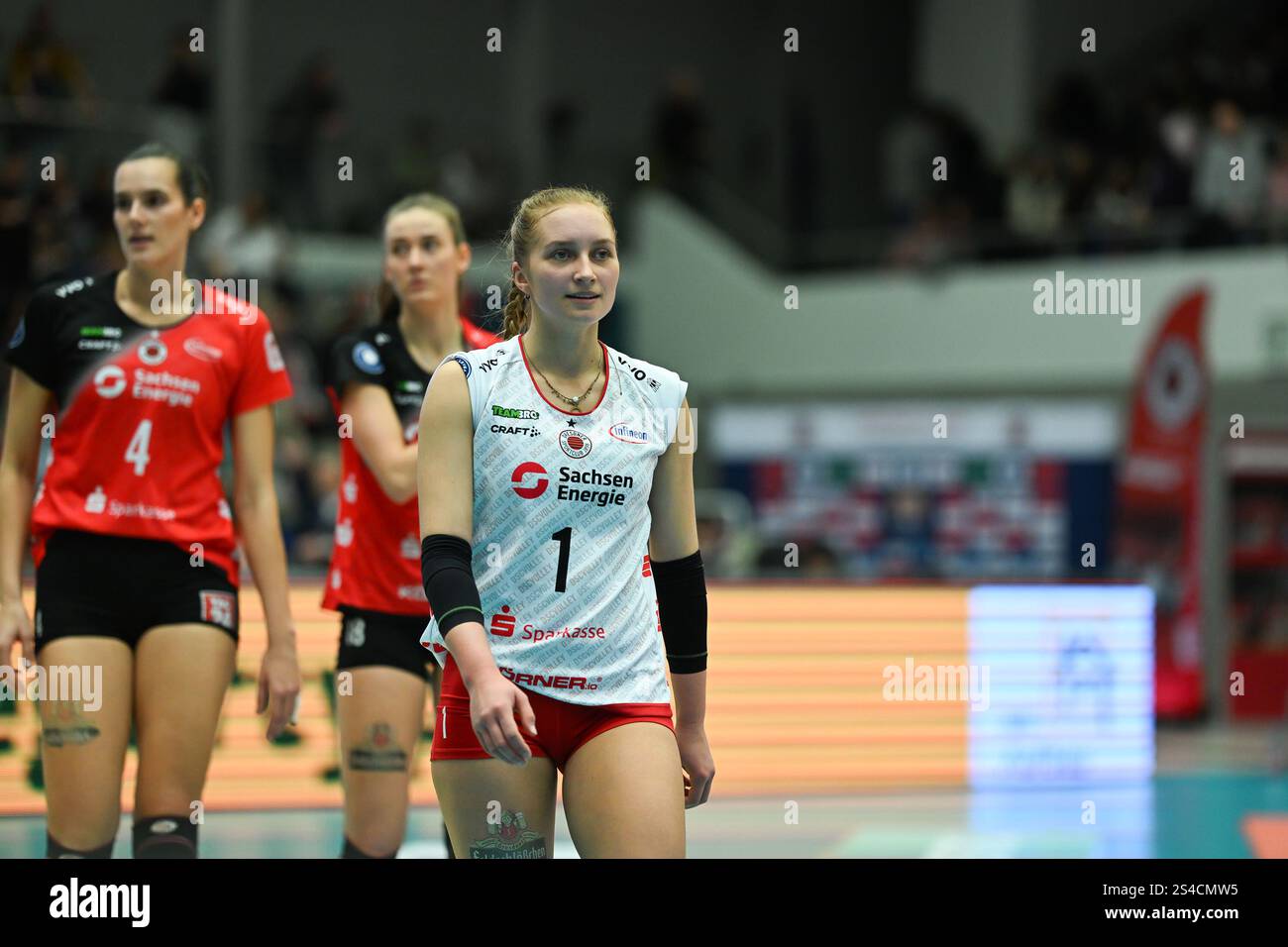 Patricia Nestler (Dresdner SC, #1) Dresdner SC vs. Allianz MTV ...