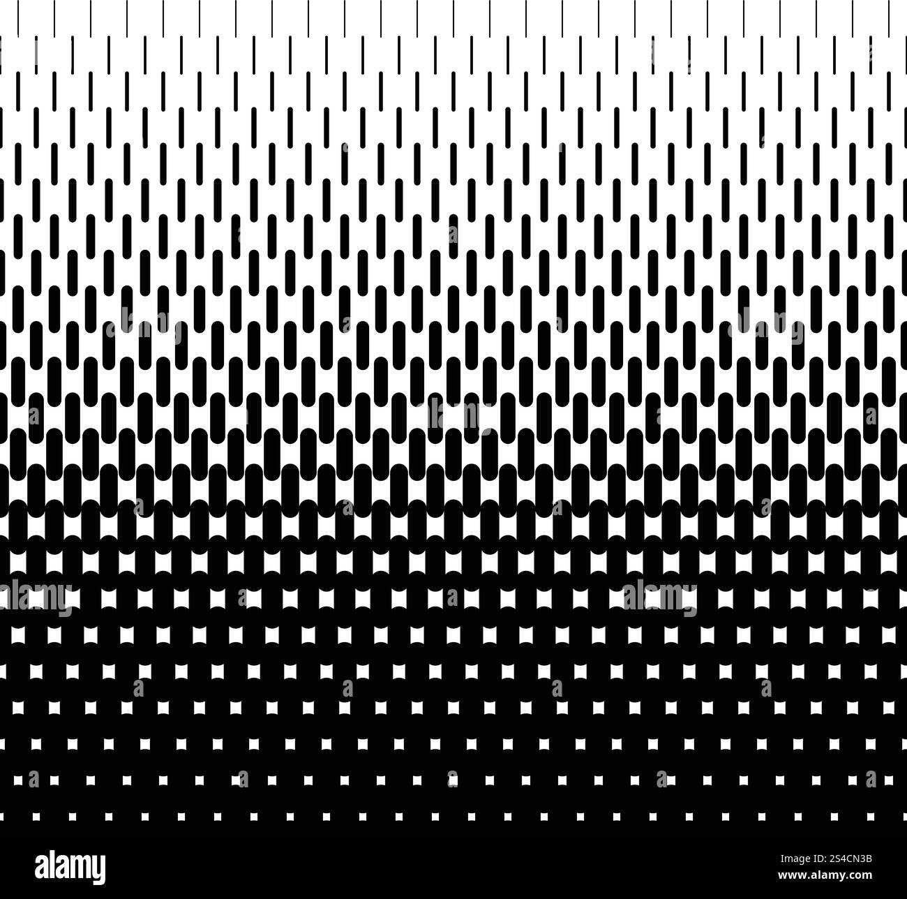 Rounded lines halftone seamless pattern. Rounded lines halftone ...