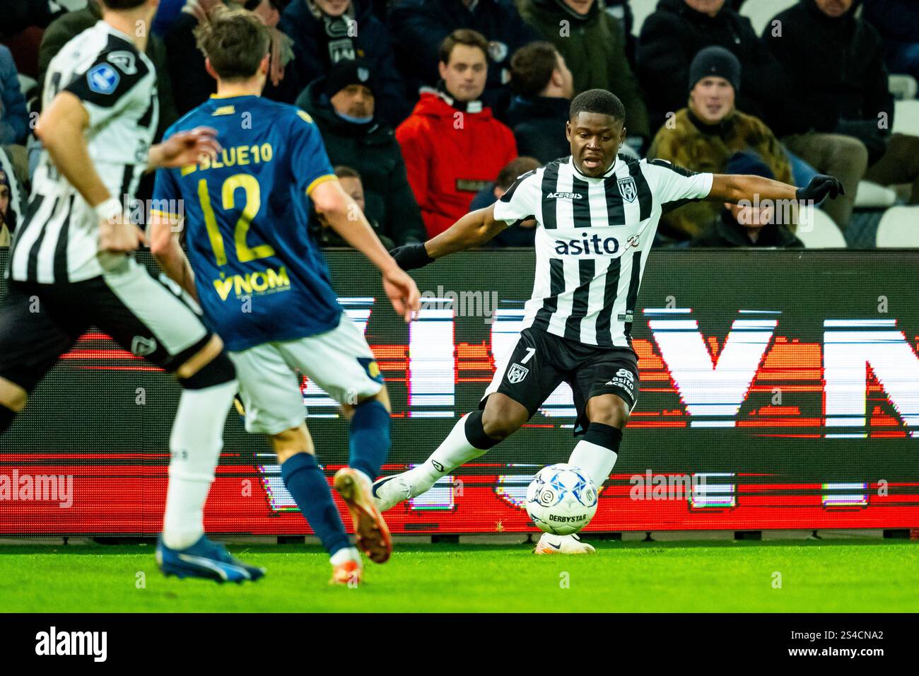 Almelo, Netherlands. 11th Jan, 2025. ALMELO, Stadium Asito, 11-01-2025 ...