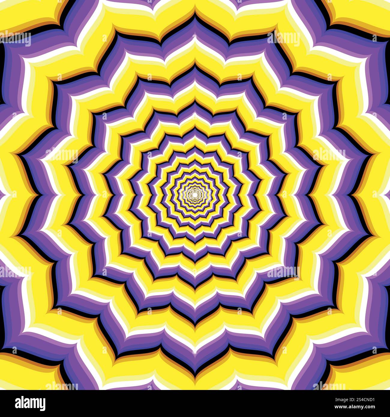 Abstract vector hypnotic optical illusion. Abstract vector hypnotic ...