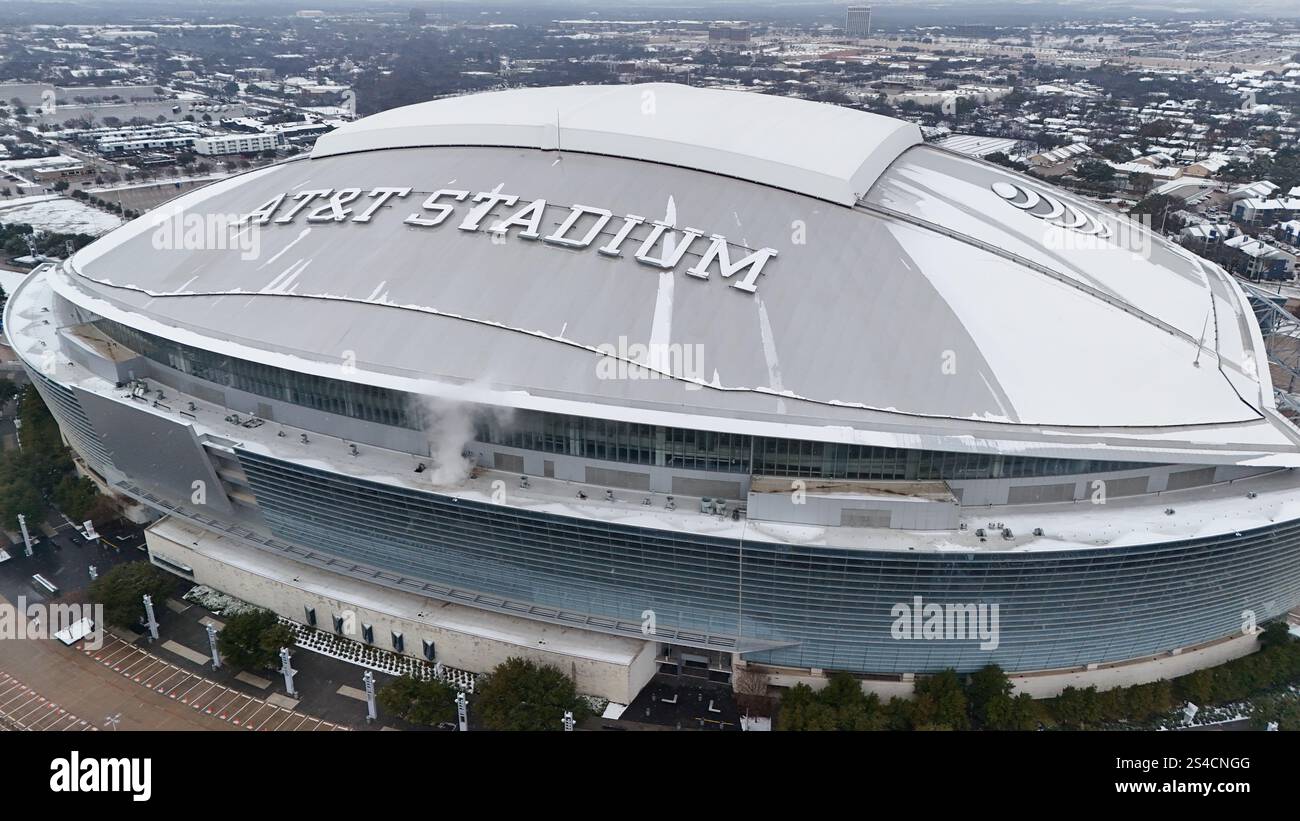 Cotton bowl dallas aerial hi-res stock photography and images - Alamy