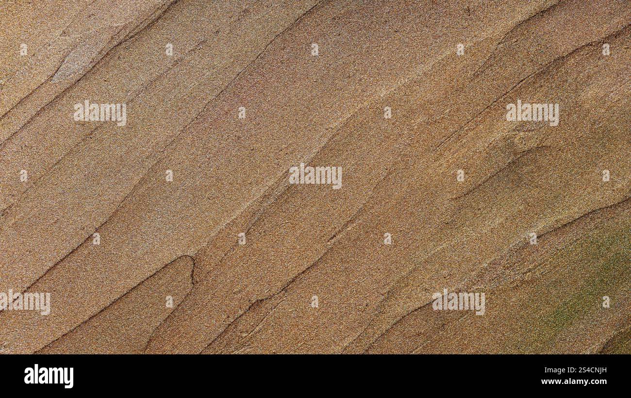 Shimmering Gold Sand Texture with Subtle Layered Patterns and ...