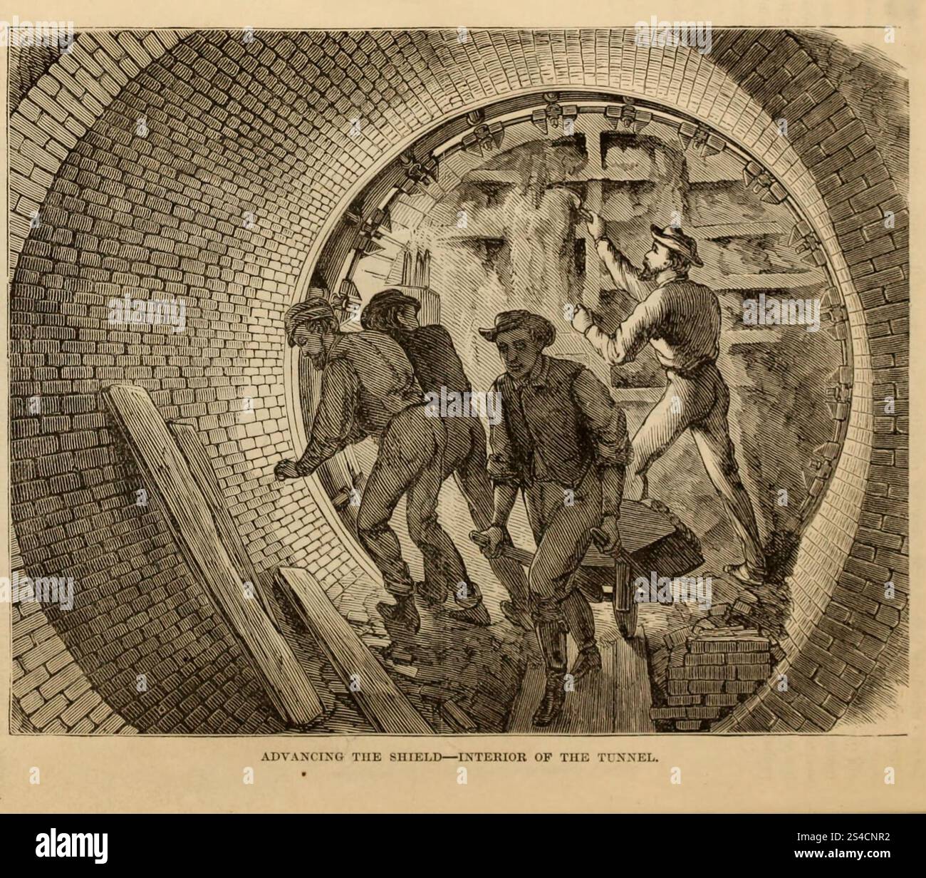 Archive illustration: Illustrated description of the Broadway pneumatic ...