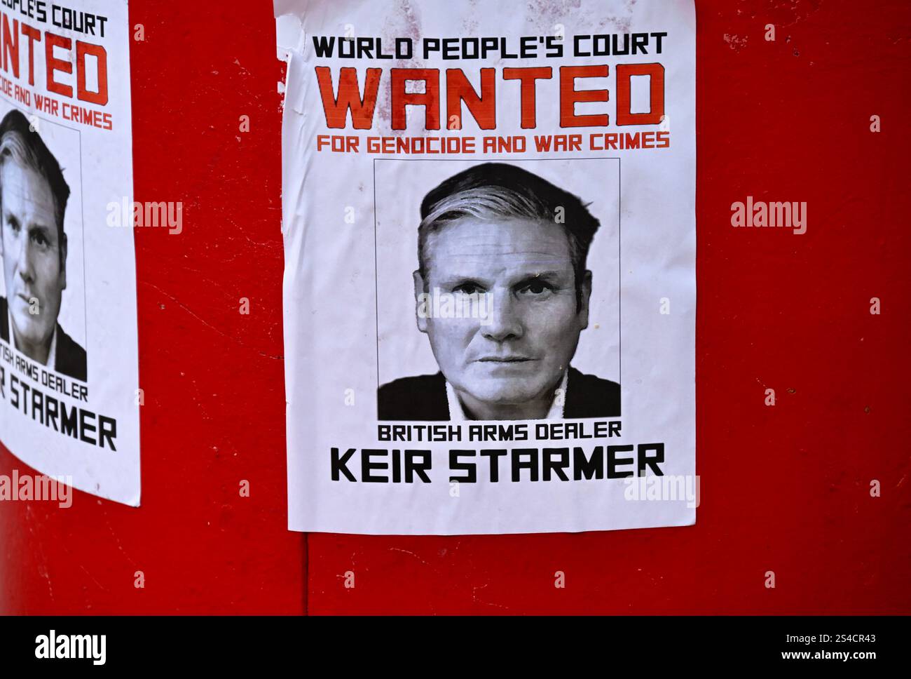 Wanted keir starmer poster hi-res stock photography and images - Alamy