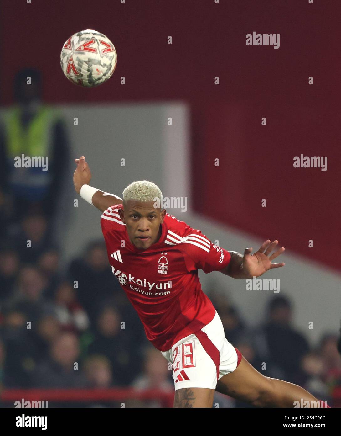 Danilo (NF) at the Nottingham Forest v Luton Town FA Cup 3rd round ...