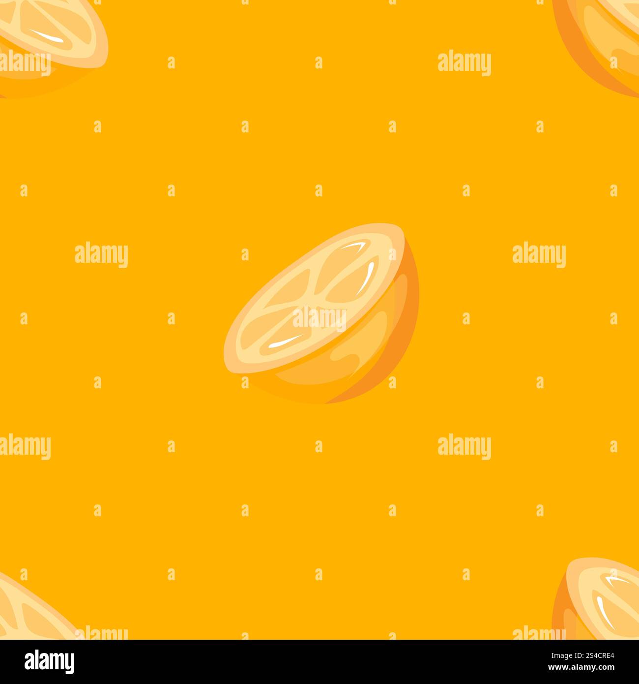 Vector bright orange seamless pattern. Vector bright orange seamless pattern. Citrus background ...