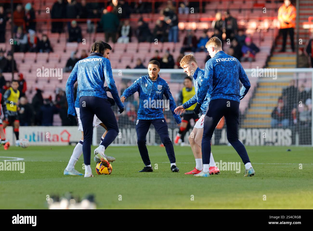 11th January 2025; Vitality Stadium, Boscombe, Dorset, England; FA Cup ...