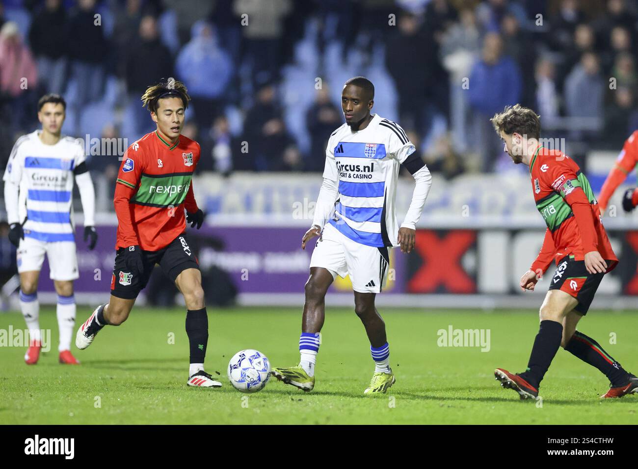 Zwolle, Netherlands. 11th Jan, 2025. ZWOLLE, 11-01-2025, MAC3PARK ...