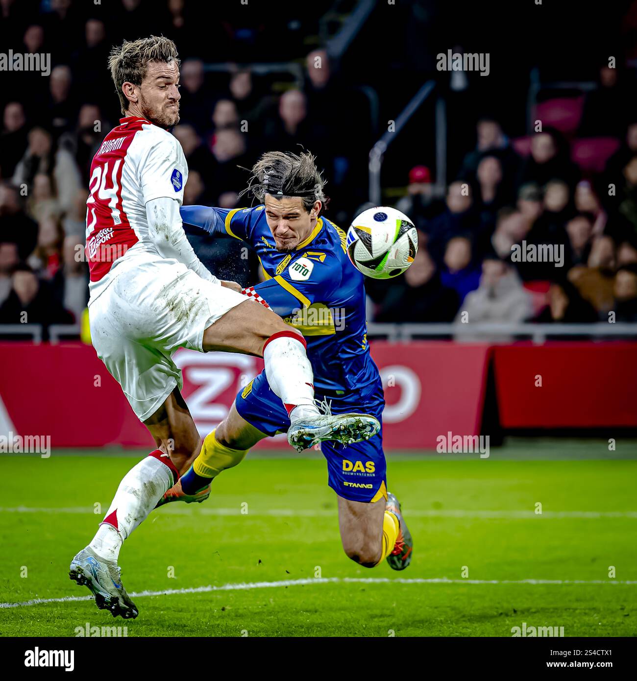 AMSTERDAM, Netherlands. 11th Jan, 2025. SPO, Johan Cruijff ArenA, Dutch ...
