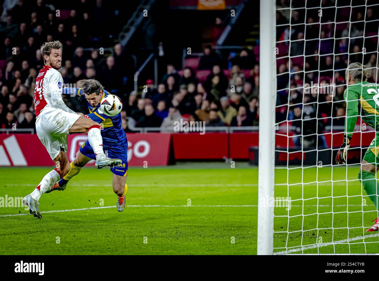 AMSTERDAM, Netherlands. 11th Jan, 2025. SPO, Johan Cruijff ArenA, Dutch ...