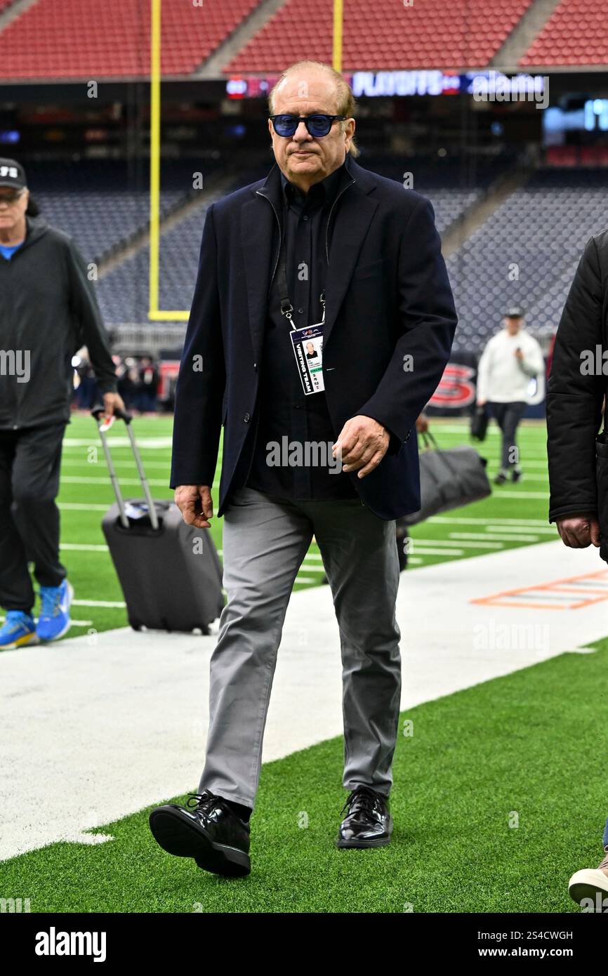 Los Angeles Chargers owner and chairman Dean Spanos arrives prior to ...