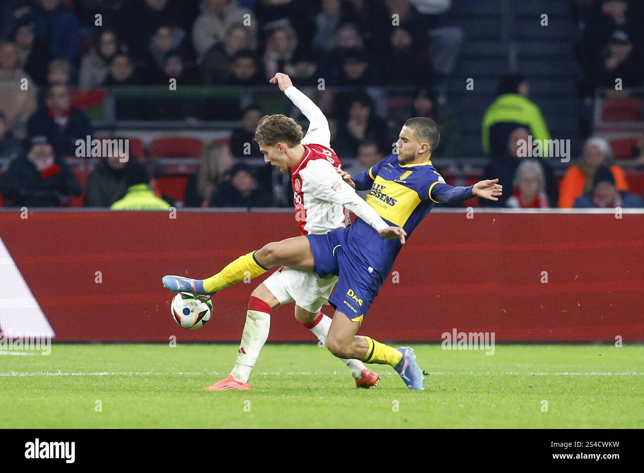 Amsterdam, Netherlands. 11th Jan, 2025. AMSTERDAM, 11-01-2025, Johan ...