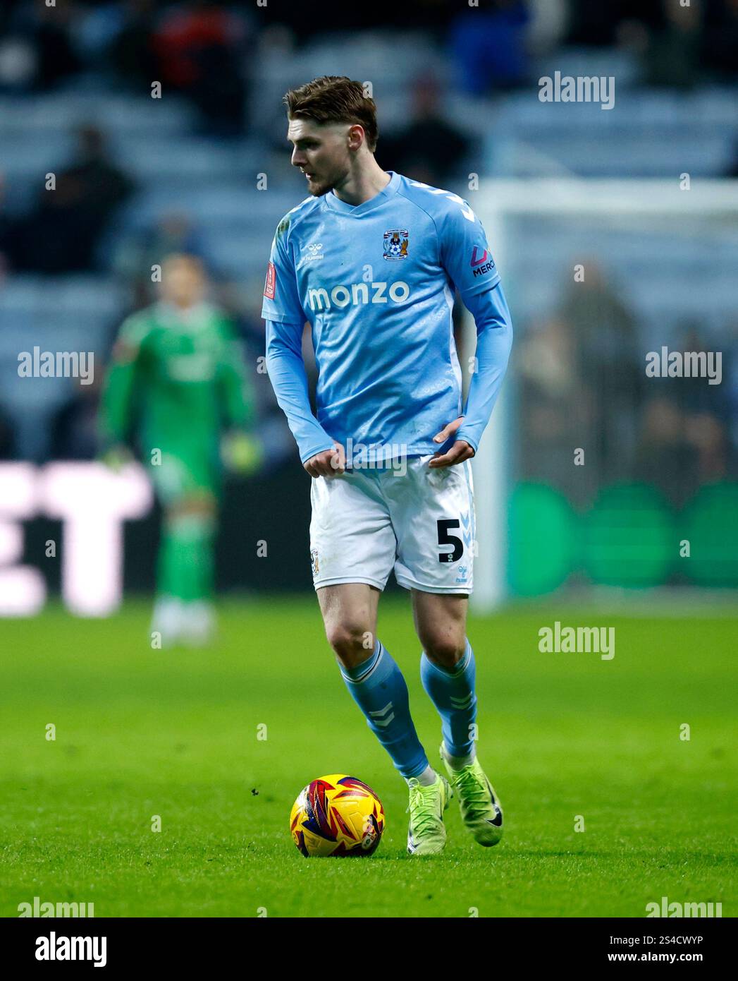 Coventry City's Jack Rudoni during the Emirates FA Cup third round ...