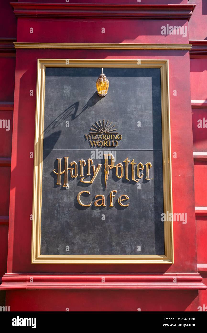 Harry Potter Cafe Wizarding World Akasaka Tokyo Japan Stock Photo - Alamy