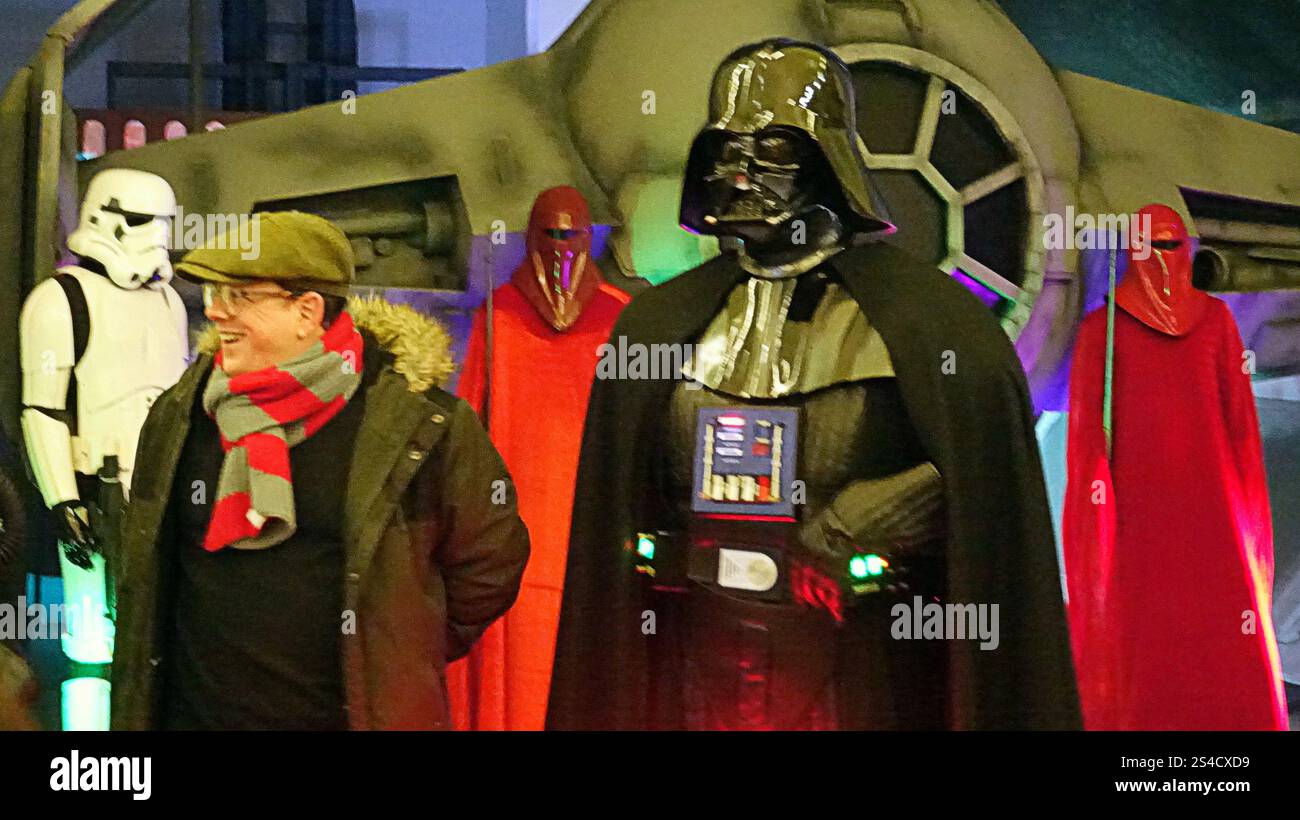 Glasgow, Scotland, UK. 11th January, 2025. Sci -Fi Galactic Adventures ...