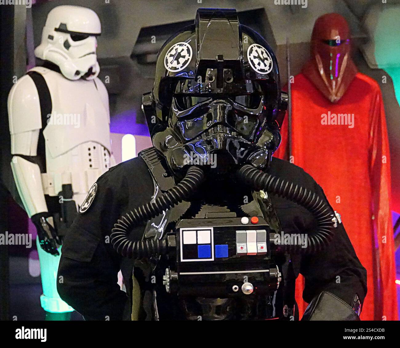 Glasgow, Scotland, UK. 11th January, 2025. Sci -Fi Galactic Adventures ...