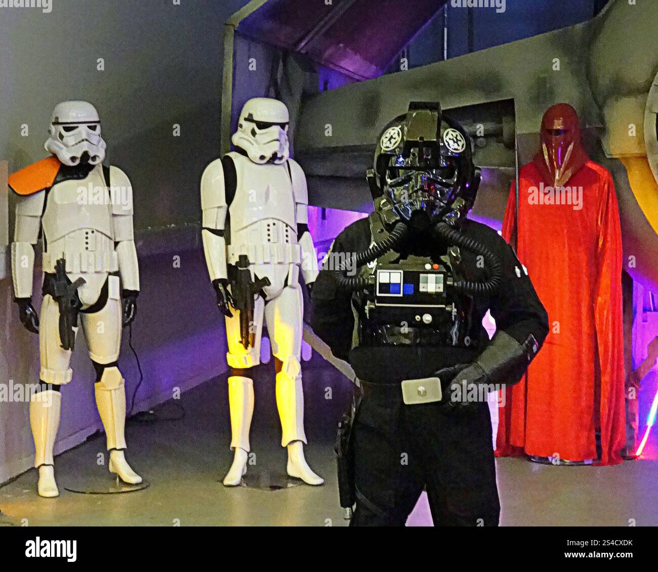 Glasgow, Scotland, UK. 11th January, 2025. Sci -Fi Galactic Adventures ...