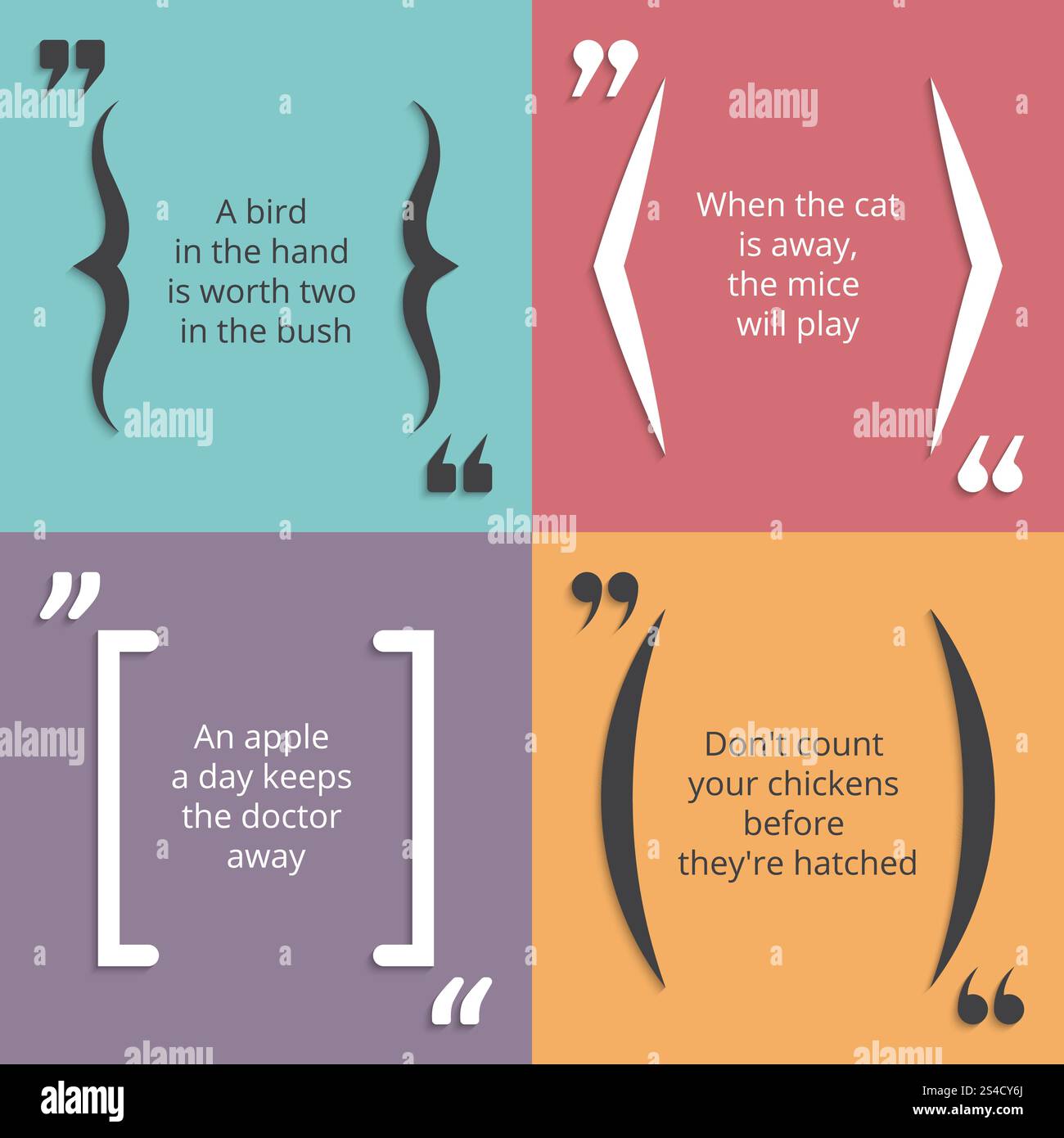 Square Bracket Quotes