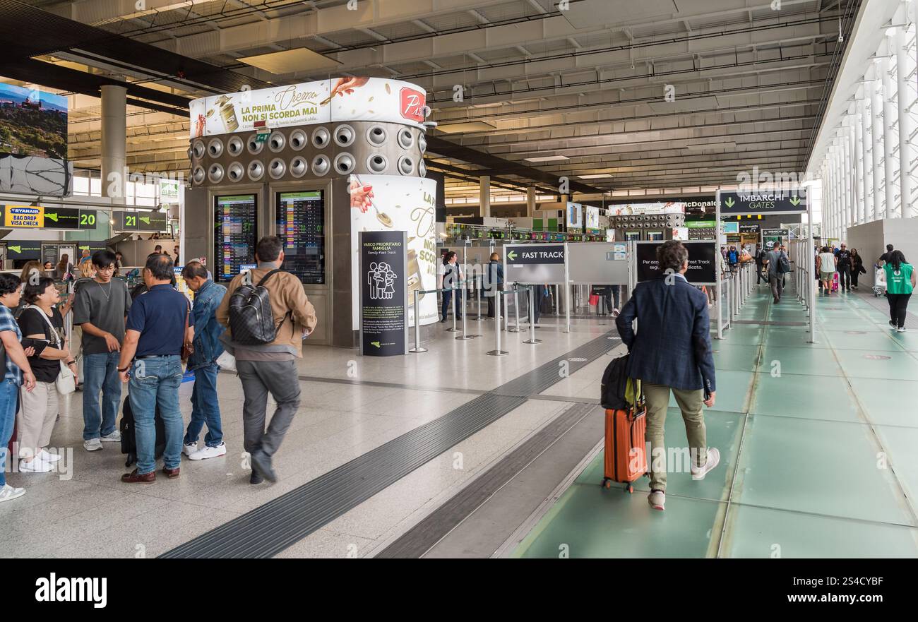 Catania, Sicily, Italy - October 10, 2024: The interior of the ...