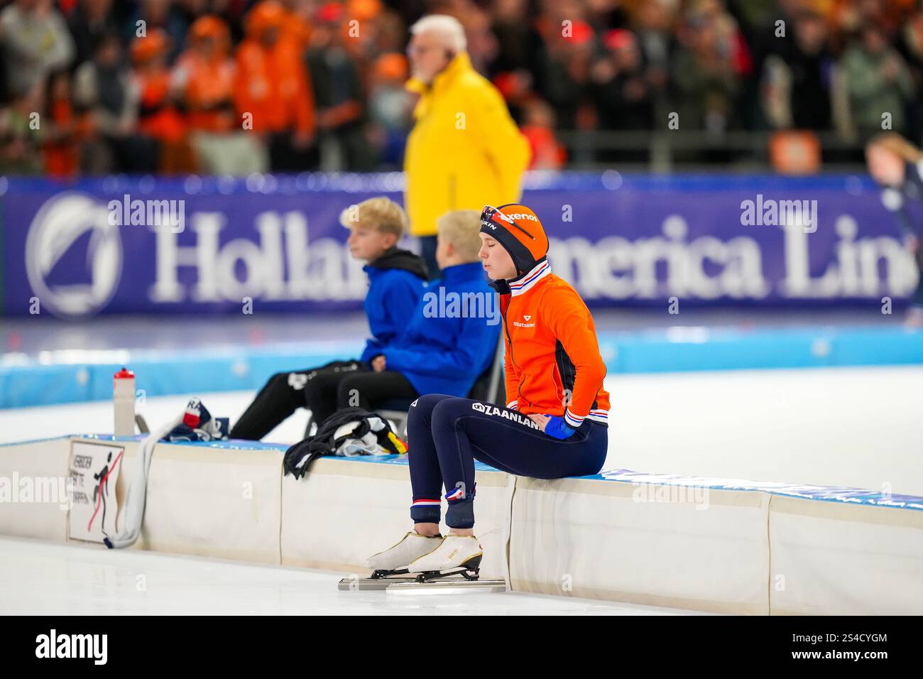 Heerenveen, Netherlands. 11th Jan, 2025. HEERENVEEN, NETHERLANDS ...