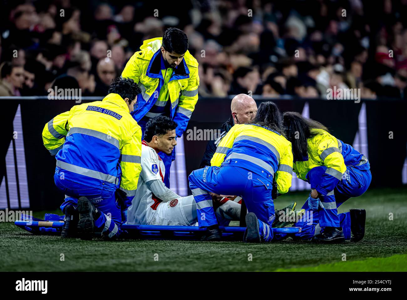 AMSTERDAM, Netherlands. 11th Jan, 2025. SPO, Johan Cruijff ArenA, Dutch ...