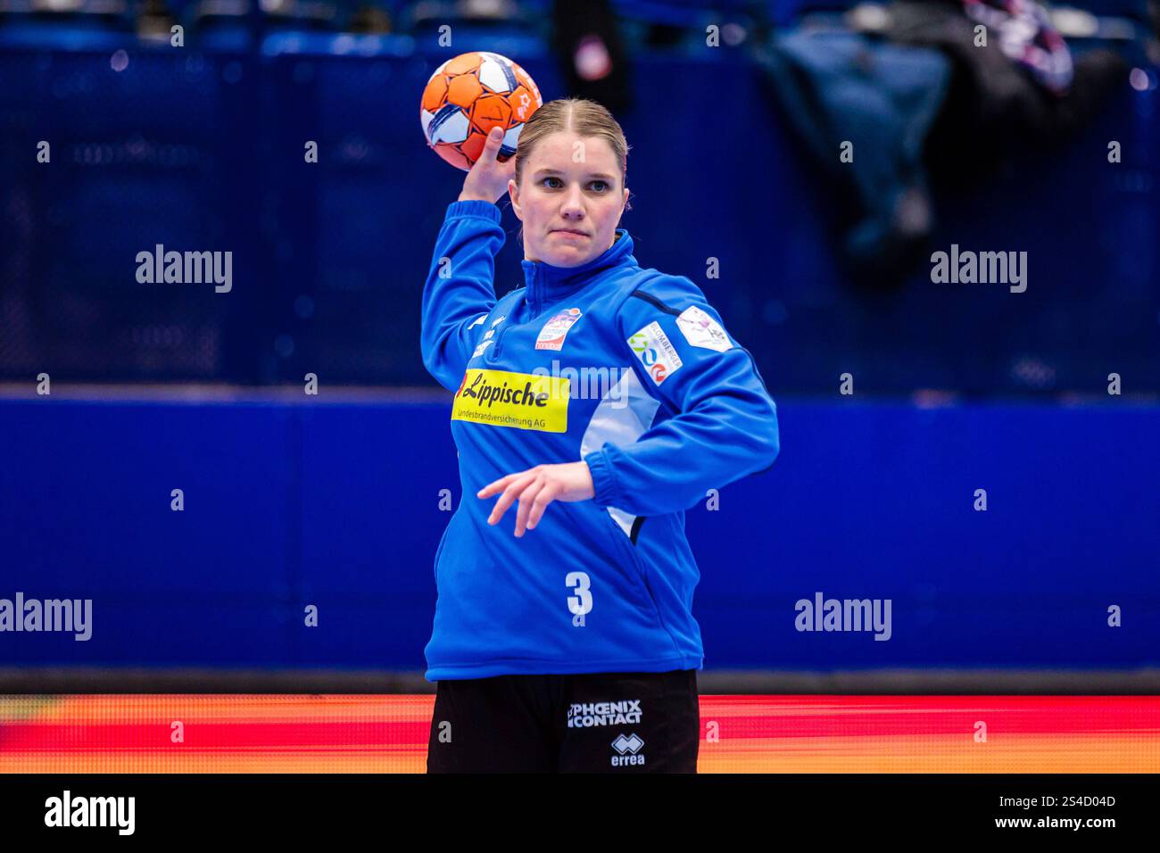 Blomberg, Deutschland. 11th Jan, 2025. Laura Rueffieux (HSG Blomberg ...