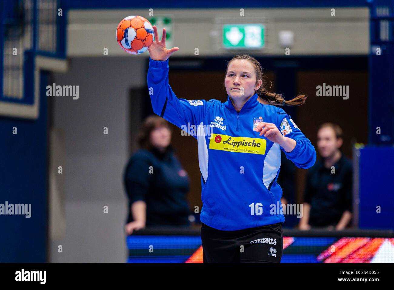 Melanie Veith (HSG Blomberg-Lippe, #16) GER, HSG Blomberg-Lippe (GER ...