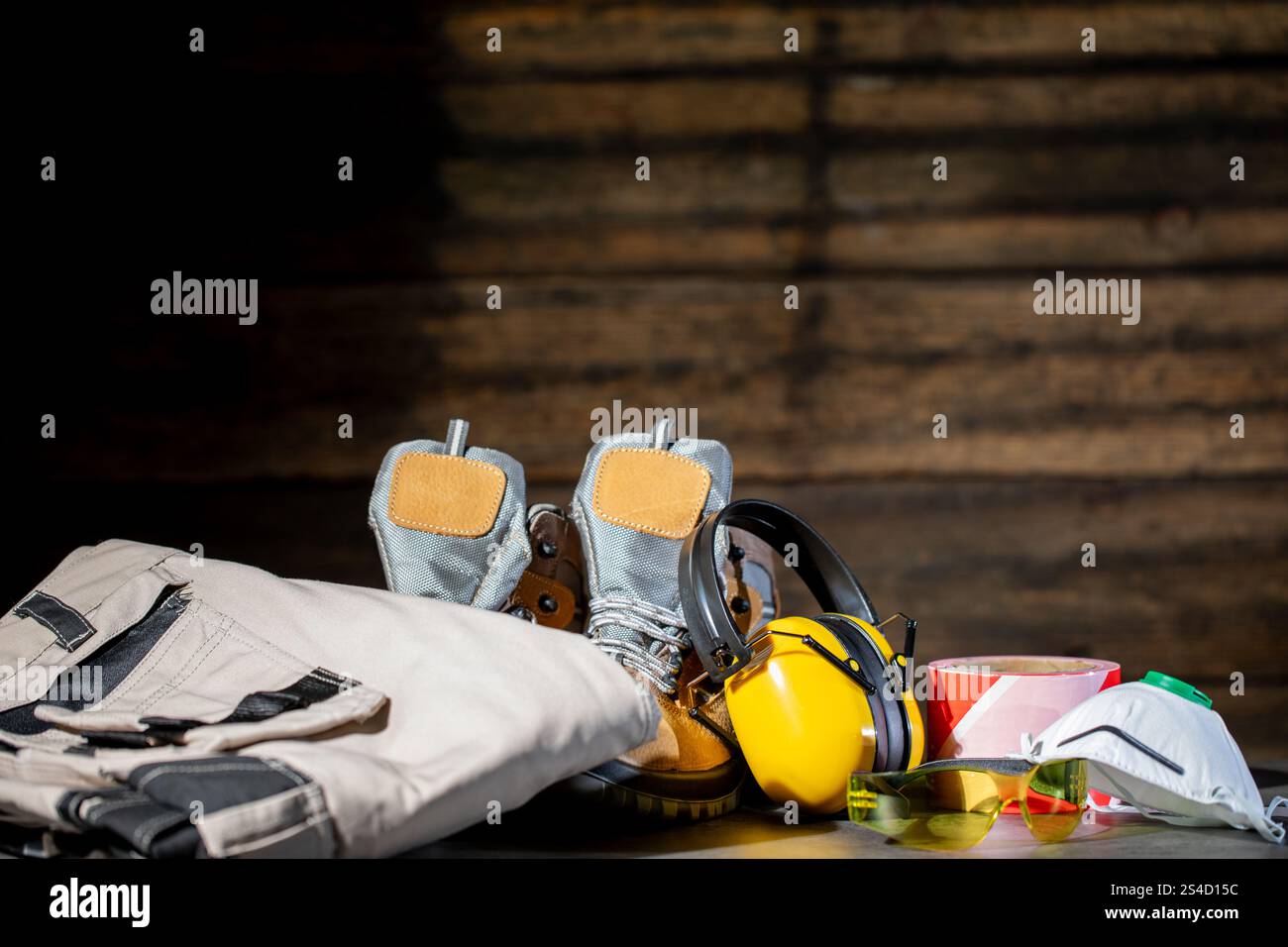 Ensure essential safety gear and equipment setup for construction to ...