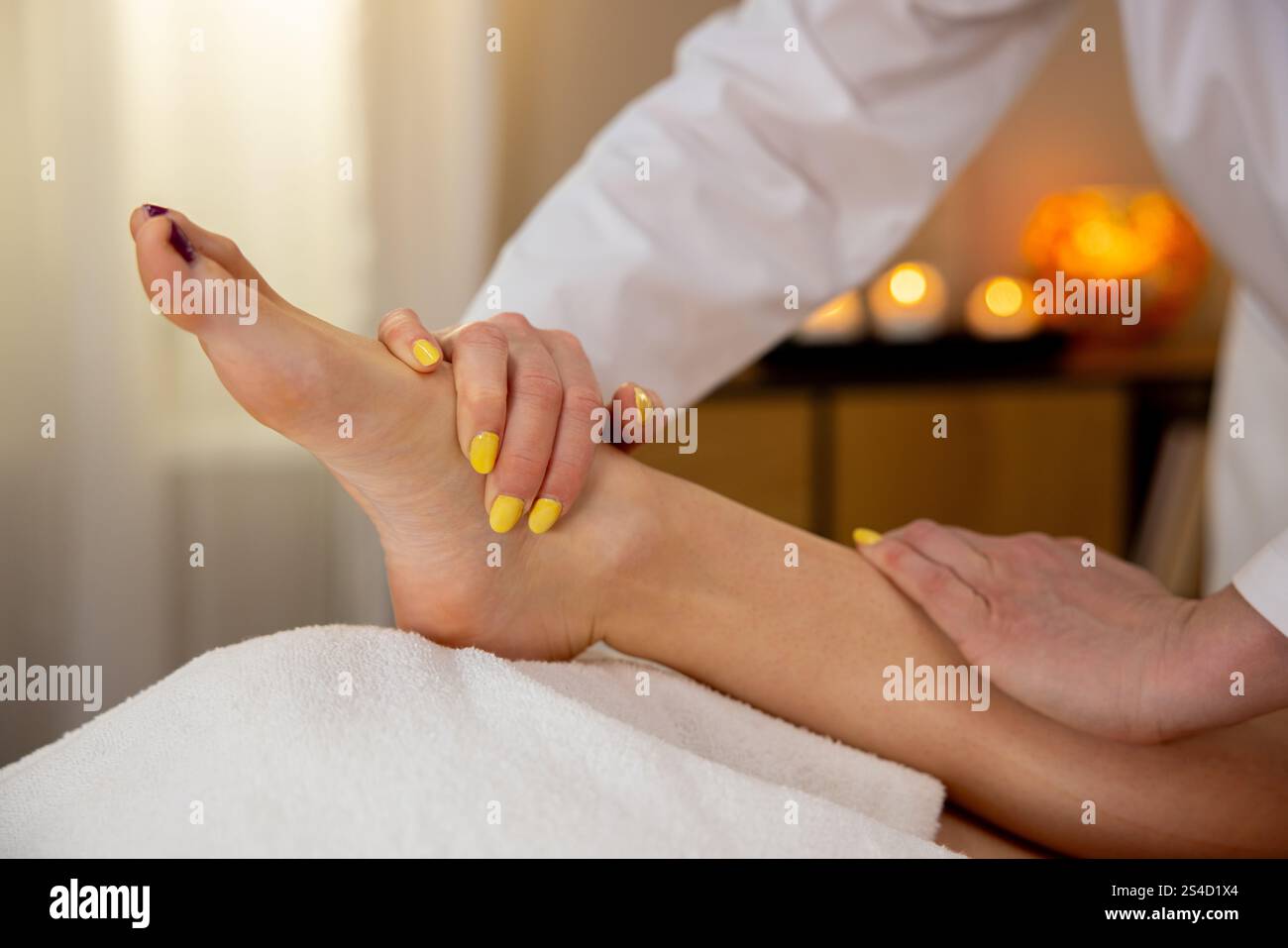 Experience enjoy deeply calming foot hi-res stock photography and ...