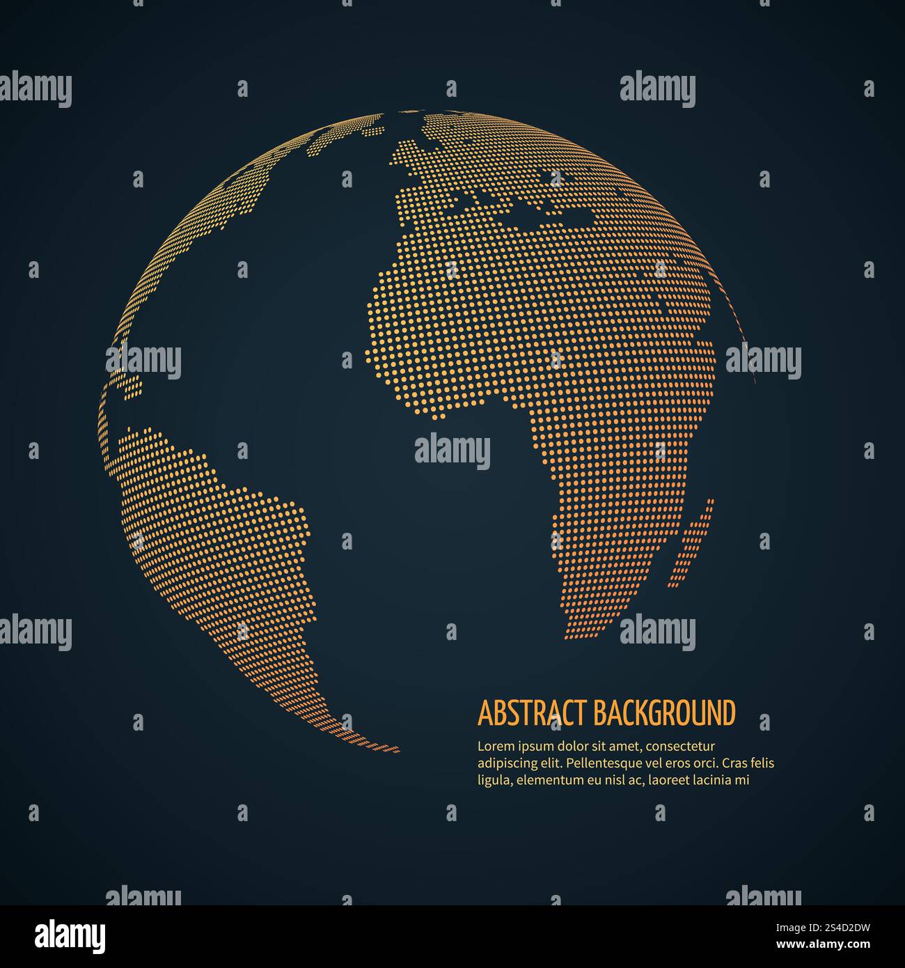 Digital world globe, cyberspace universe earth. data international ...
