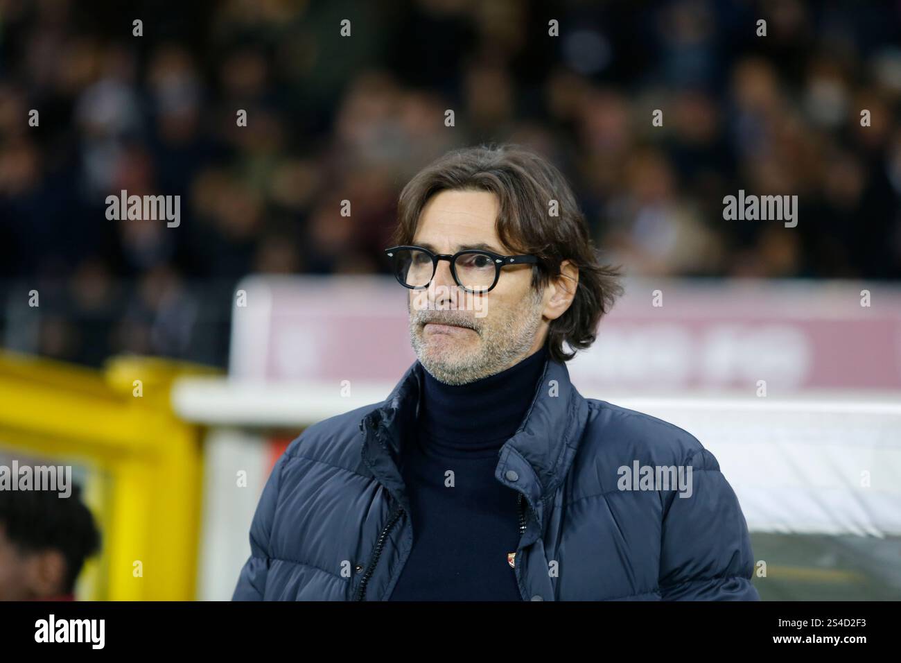 Turin, Italy. 11th Jan, 2025. Paolo Vanoli manager of Torino FC during ...