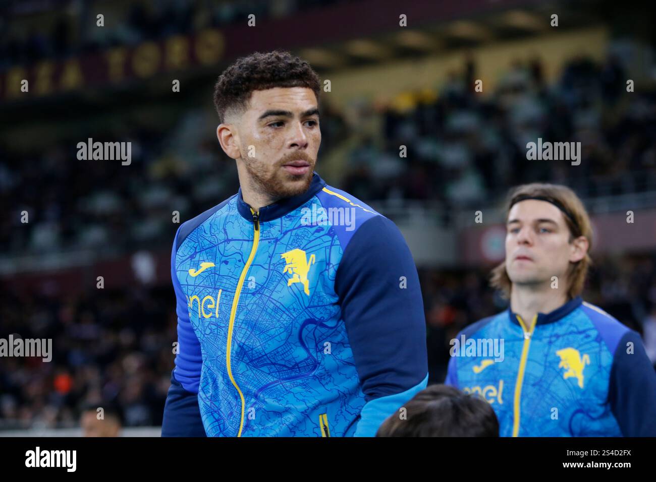 Turin, Italy. 11th Jan, 2025. Che Adams of Torino FC during the Italian ...