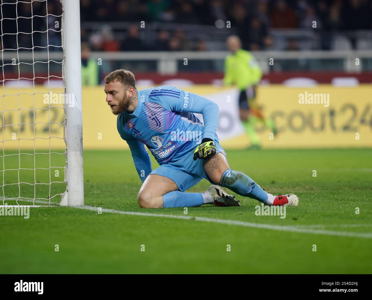 Turin, Italy. 11th Jan, 2025. Michele Di Gregorio of Juventus FC during ...