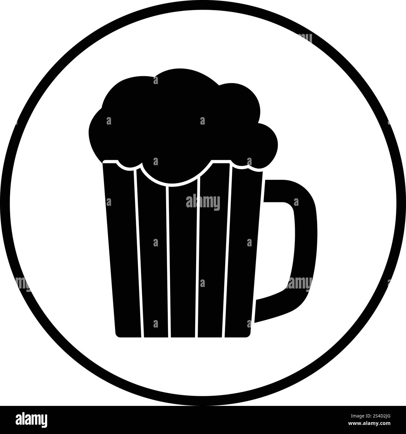 Mug illustration Black and White Stock Photos & Images - Alamy
