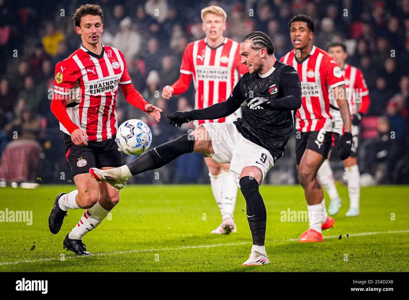 Eindhoven, Netherlands. 11th Jan, 2025. EINDHOVEN, NETHERLANDS ...