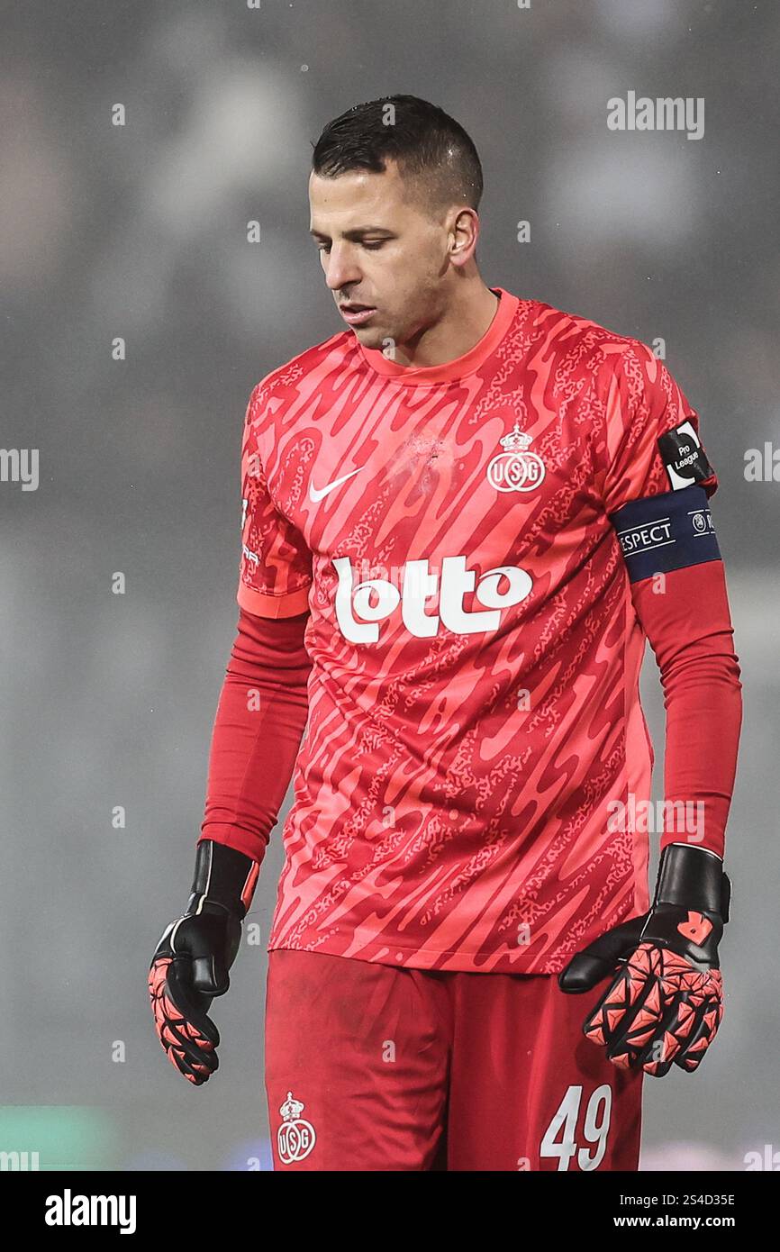 Union's goalkeeper Anthony Moris pictured during a soccer match between ...